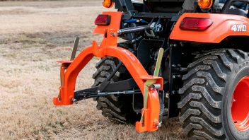 Kubota Quick Hitch QH Series - Agrilife